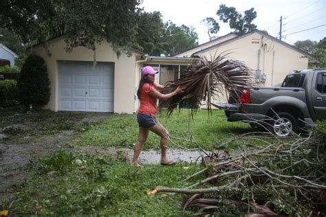 Hurricane Matthew Pounds Florida Coast