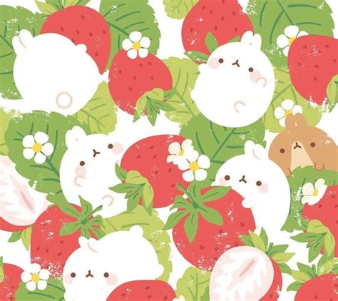 [100 ] Cute Strawberry Backgrounds