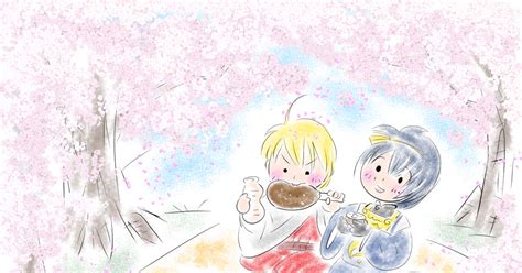 山姥切国広 お花見できて良かったねー でんわんまぐちんのイラスト Pixiv