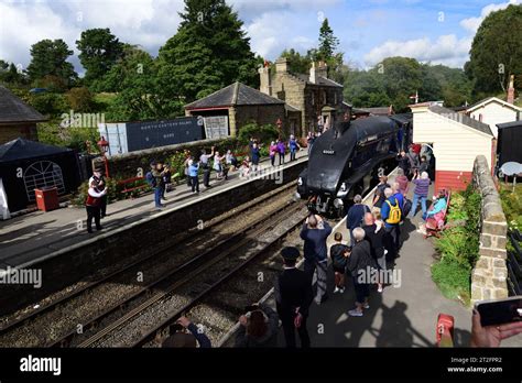 Lner Class A4 Pacific No 60007 4498 Sir Nigel Gresley At Goathland