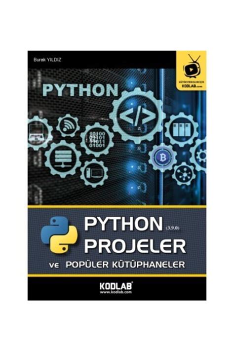 Kodlab Yayın Dağıtım Python Projeler Ve Popüler Kütüphaneler Eğitim