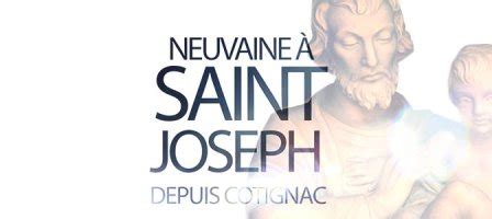 Neuvaine à saint Joseph Hozana