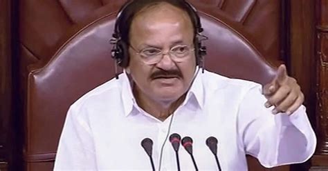 Vice President Venkaiah Naidu Breaks Down Says He Couldnt Sleep Due