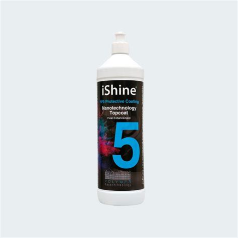 Ishine Nº5 Protective Nanotechnology Topcoat Comar Marine