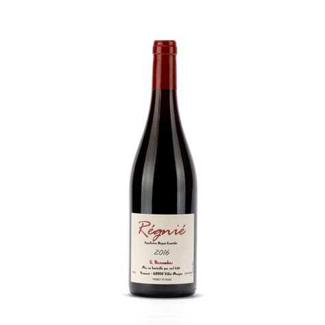 Georges Descombes Regnie Henry And Son