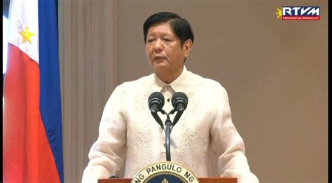 Pangulong Marcos Sa Publiko Gayahin Ang Kabayanihan Ni Bonifacio