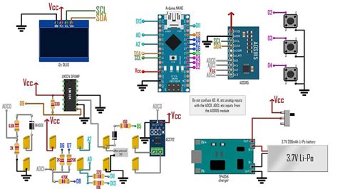 Schéma électrique Pour Une Télécommande Arduino