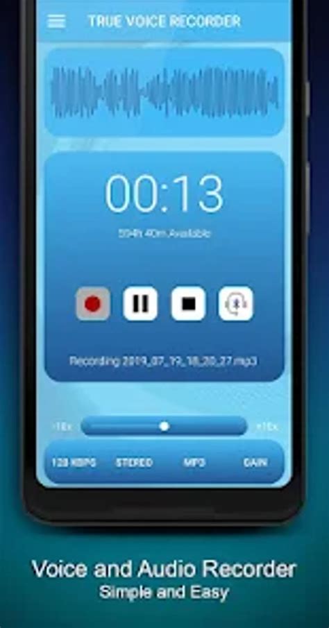 True Voice Recorder For Android Download True Voice Recorder For Android Download