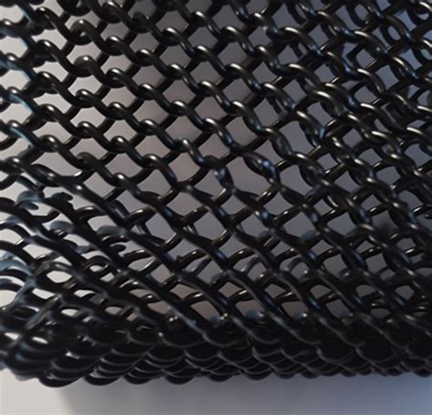 Steel Mesh Safety Curtains Custom Shield Against Flying Debris