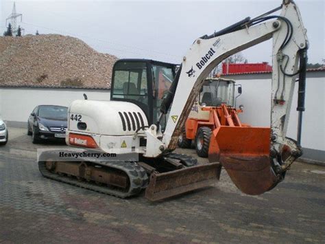 Bobcat Mini Excavator 442 Black Tieflöfel Built 2002 2002 Mini