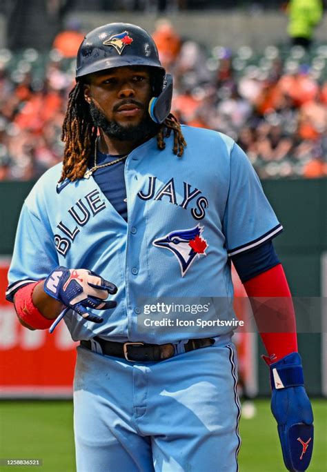 Toronto Blue Jays First Baseman Vladimir Guerrero Jr In Action News