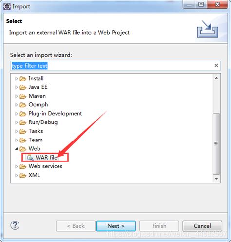 Eclipse导入打包项目war文件步骤eclipse怎么导入war包的项目 Csdn博客