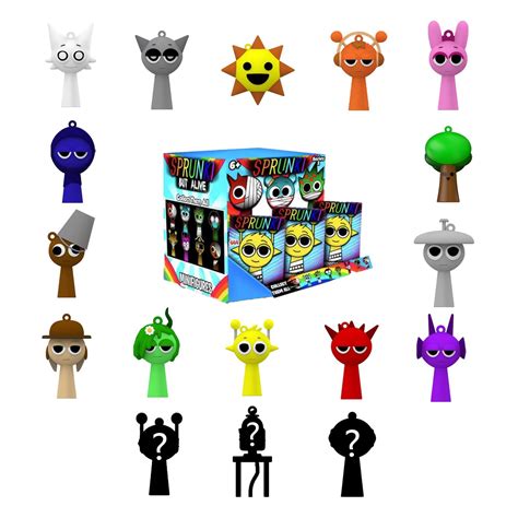 Sprunki Toys Sprunki Mystery Box Sprunki Figures Sprunki Bulk