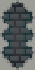 Reinforced Deepslate Minecraft Banner