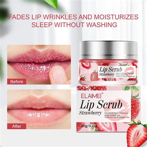 Lip Balm Moisturizing Lip Repair Butter For Dry Cracked Lip Hydrating