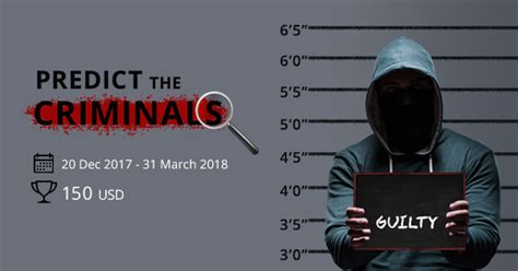 Predict The Criminals