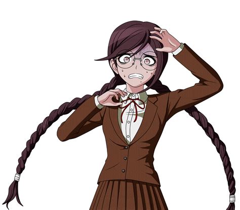 Fukawa Dangan Ronpa Sprites