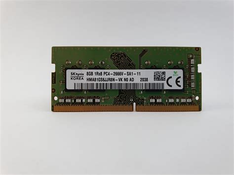 Оперативная память для ноутбука Sodimm Sk Hynix Ddr4 8gb Pc4 2666v