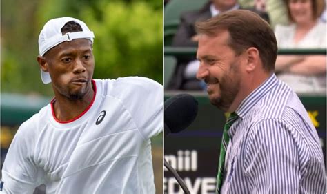 Wimbledon Star Christopher Eubanks Heart In Mouth Moment Sparks Nervous Laugh From Umpire