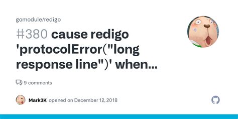 Cause Redigo ProtocolError Long Response Line When The Response Is Too Long From Redis