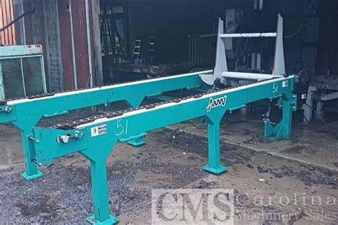 Sawmill Pallet Log Deck For Sale At Carolina Machinery Sales