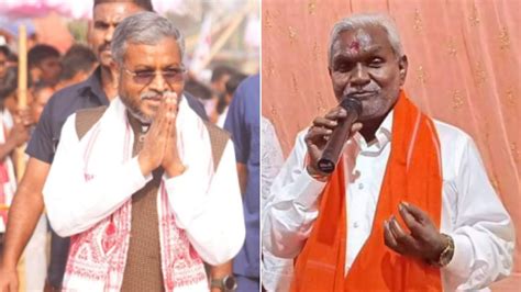 Jharkhand Assembly Elections 2024 Bjp Releases 1st List Of Candidates