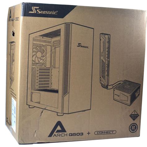 Seasonic Arch Q503 Chassis Connect Psu Review