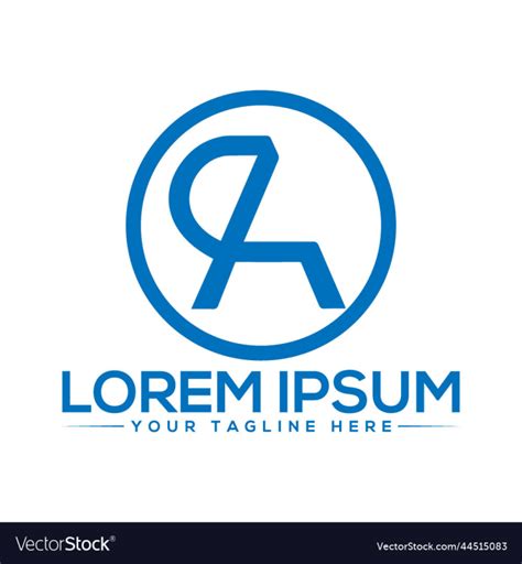 Free Unique Qa Letter Logo Design Nohatcc