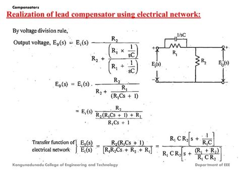 Compensators Pdf