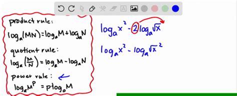 SOLVED Express As An Equivalent Expression That Is A Single Logarithm