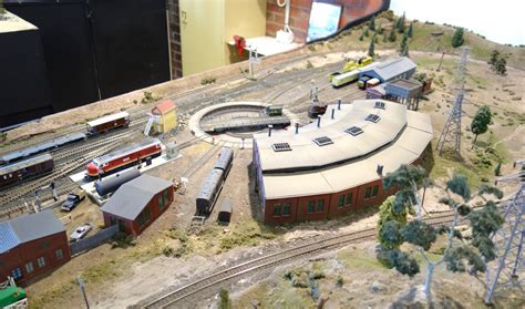 This Layout Is Located In Hastings Model Railway Group