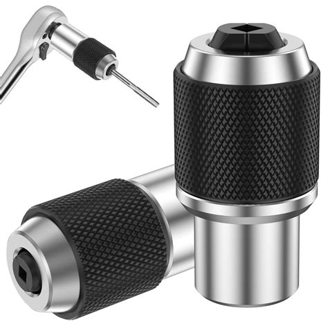 2pcs Tap Socket Set Steel Tap Extractor Socket With Adjustable Jaw Tap