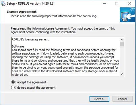 RDPlus Installation RDPlus