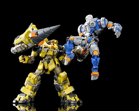 Astrobots A06 Vulkan 1 12 Scale Figure Kapow Toys