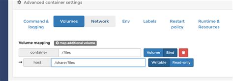 Volume Mapping Bind · Issue 11 · Hassio Addonsaddon Portainer · Github