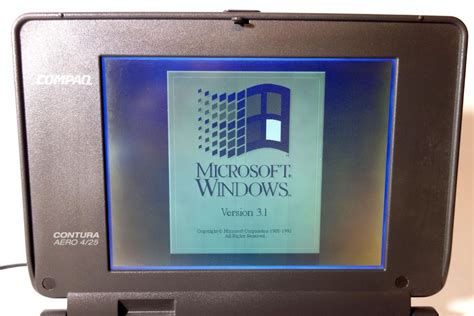 Compaq Contura Aero unikátní sub notebook Aukro