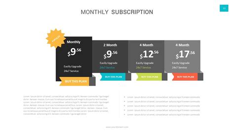 Models Power Point Presentation Presentation Templates GraphicRiver
