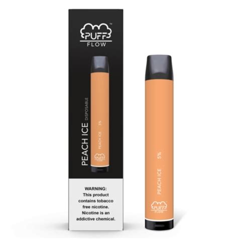 Puff Flow Peach Ice Elektronik Sigara Vip