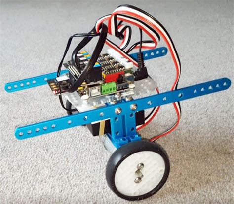 Self Balancing Robot Code For Mbot Ultimate Mblock Makeblock Forum