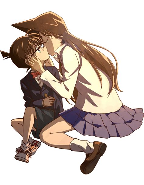 Hình ảnh Shinichi Và Ran Hôn Nhau đẹp Nhất