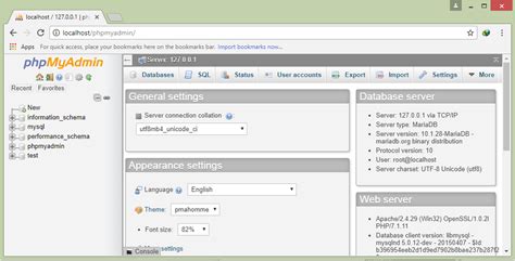 Membuat Database Sederhana Menggunakan Xampp Untuk Koneksi Php Mysql