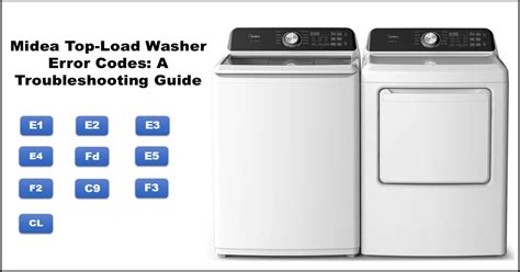 Fixing The C Error Code In Your Samsung Washing Machine In