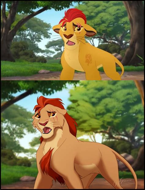 Kion Screenshot Redraw By Angeldalet On Deviantart