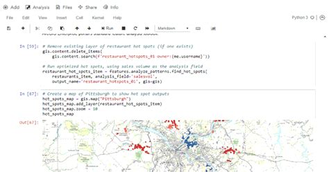 what is arcgis notebook