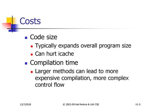 Inlining And Devirtualization Hal Perkins Autumn Ppt Download