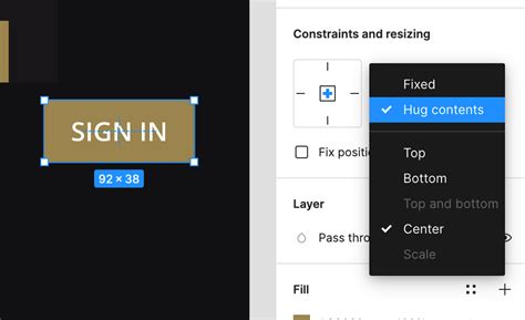Button Label Text Ask The Community Figma Community Forum