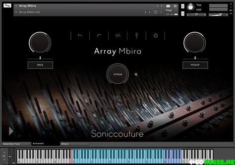 Soniccouture Array Mbira V150 Kontakt Go Audio Official