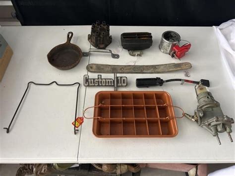 C 10 Badge Car Parts Live And Online Auctions On