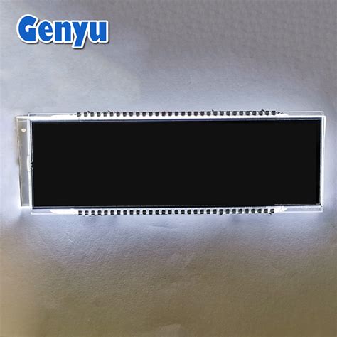 Monochrome Segment Lcd Display Original Manufacturer Shenzhen Genyu