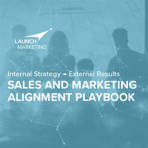 Sales And Marketing Alignment Playbook Launch Marketing